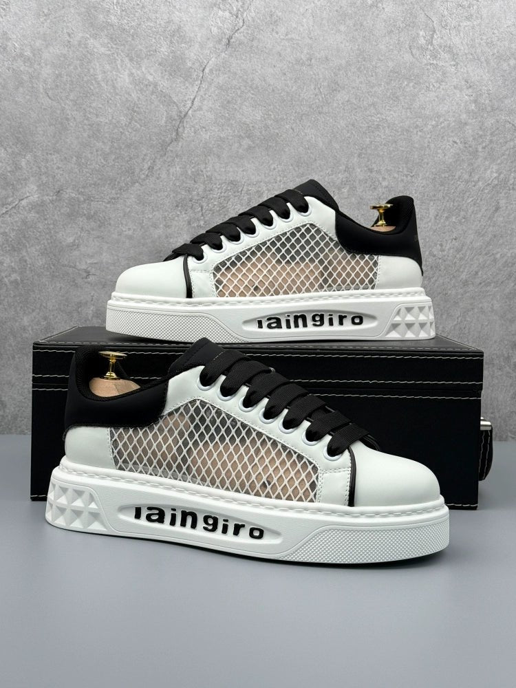 CABUNCCI Youth Trend — Dikiş İpliği & Nefes Alır Summer Sneaker – Nexnovas