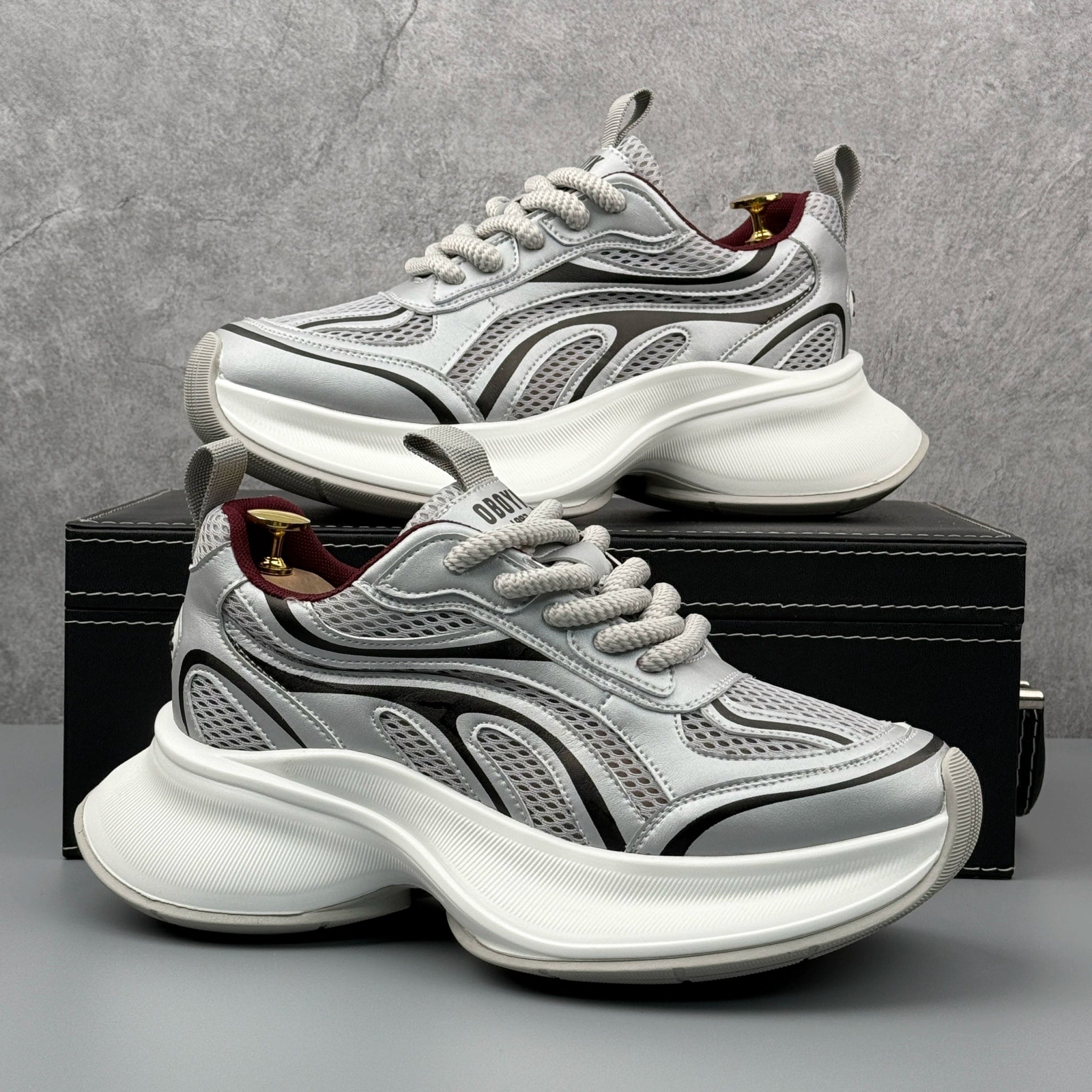 CABUNCCI Youth Trend — Plain Noodle & Kalın Taban Summer Dad Sneaker – Nexnovas